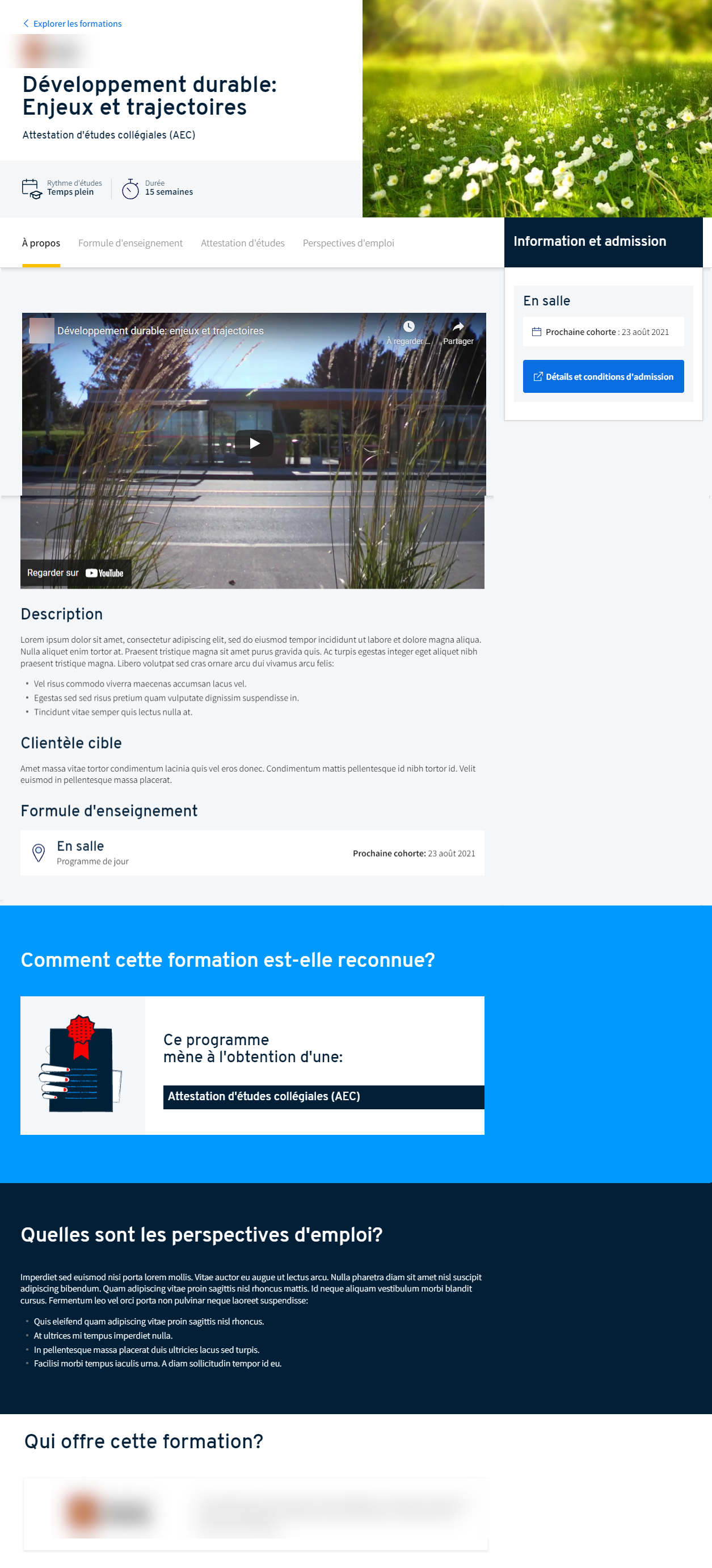 Centre d'aide Brio | Créer et publier une fiche pour la promotion d'un ...